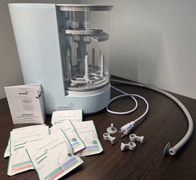 GROWNSY DeepClean Bottle Washer Pro Review (after 1-month of consistent use) - Nerd Techy