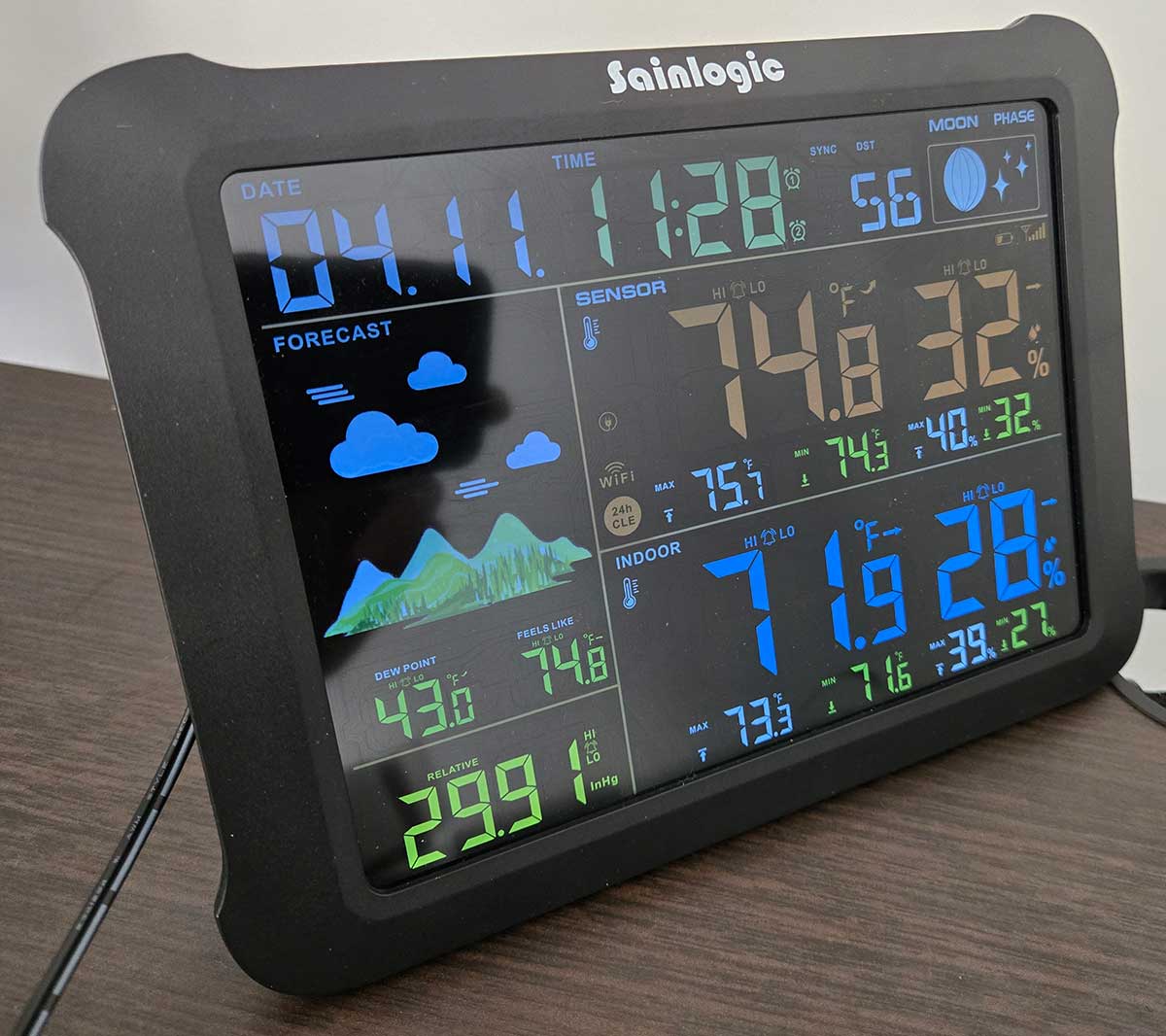 Review of the Sainlogic SA1 WiFi Smart Weather Station (after 1-month ...
