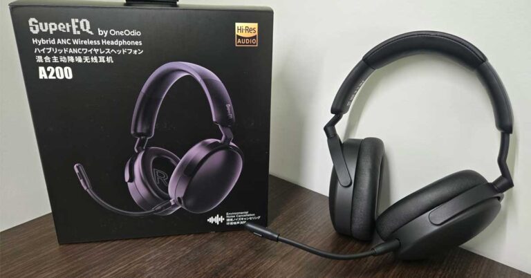 My Thoughts and Review of the SuperEQ A200 Over Ear ANC Headset - Nerd ...