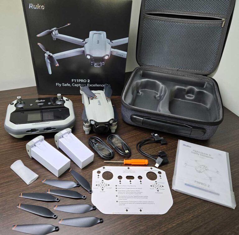 My Experience with the Ruko F11PRO 2 Drone (1-month review) - Nerd Techy