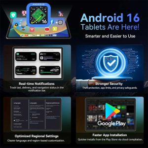 TABWEE Launces the T90 as the World's First Android 16 Tablet With Gemini AI - Nerd Techy