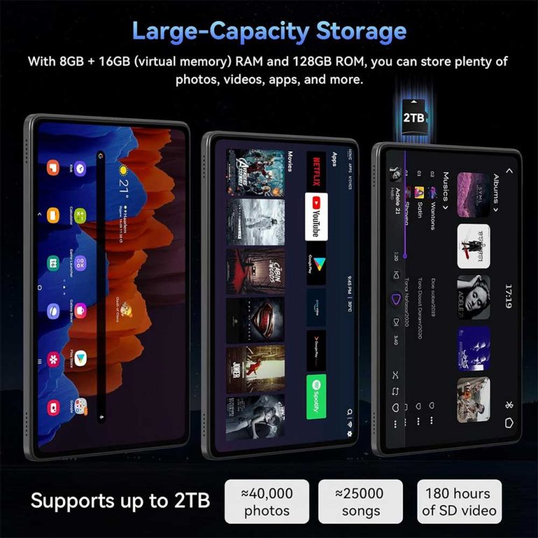 TABWEE Launces the T90 as the World's First Android 16 Tablet With Gemini AI - Nerd Techy