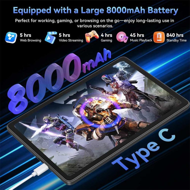 TABWEE Launces the T90 as the World's First Android 16 Tablet With Gemini AI - Nerd Techy