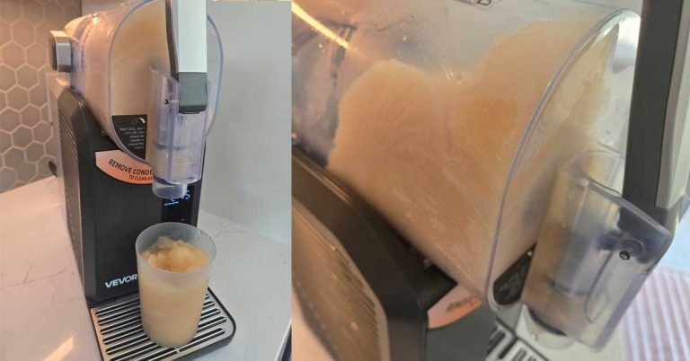 My Hands-On Review of the VEVOR Slushie Machine (No Ice Needed) - Nerd ...