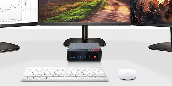 Beelink SER5 5560U Mini PC Review: Small But Very Powerful