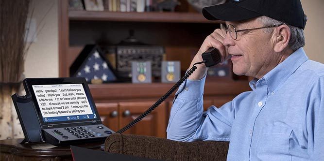 Best Captioned Telephone for the Hearing Impaired in 2022 - Nerd Techy