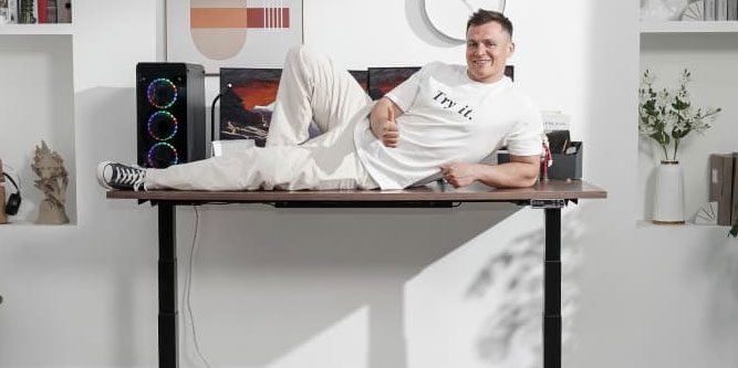 First Look Review Of The Flexispot E7 Pro Plus Standing Desk