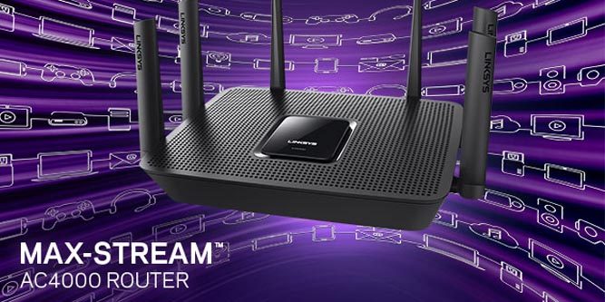 Linksys Max-Stream EA9300 (AC4000) Tri-Band Router Review