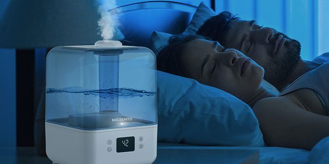 Review & Testing of the MORENTO Cool Mist Humidifier